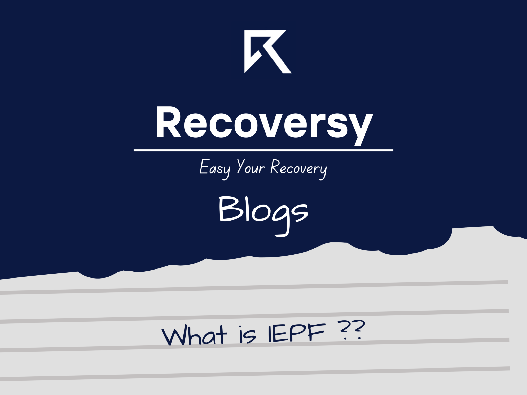 What is IEPF? - Recoversy